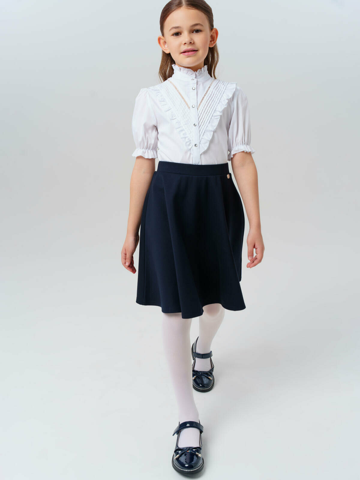 Школьная блуза