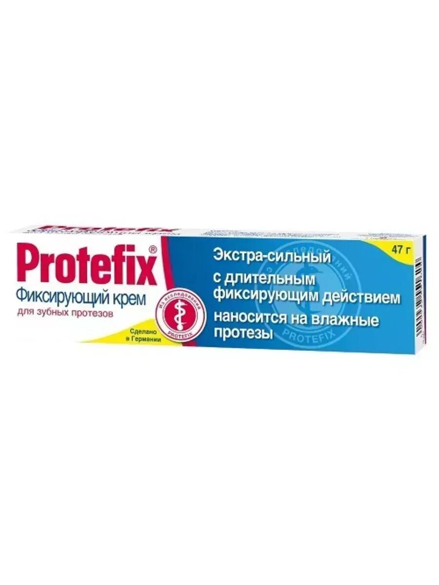 Фиксирующий крем экстра-сильный 47 гр