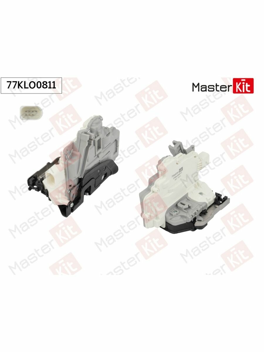 Замок передней двери правой MasterKit 77KLO0811 для AUDI A4, PORSCHE Panamera, Volkswagen Passat