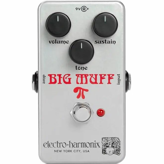 Педаль EHX Electro-Harmonix Ram's Head Big Muff Pi Fuzz
