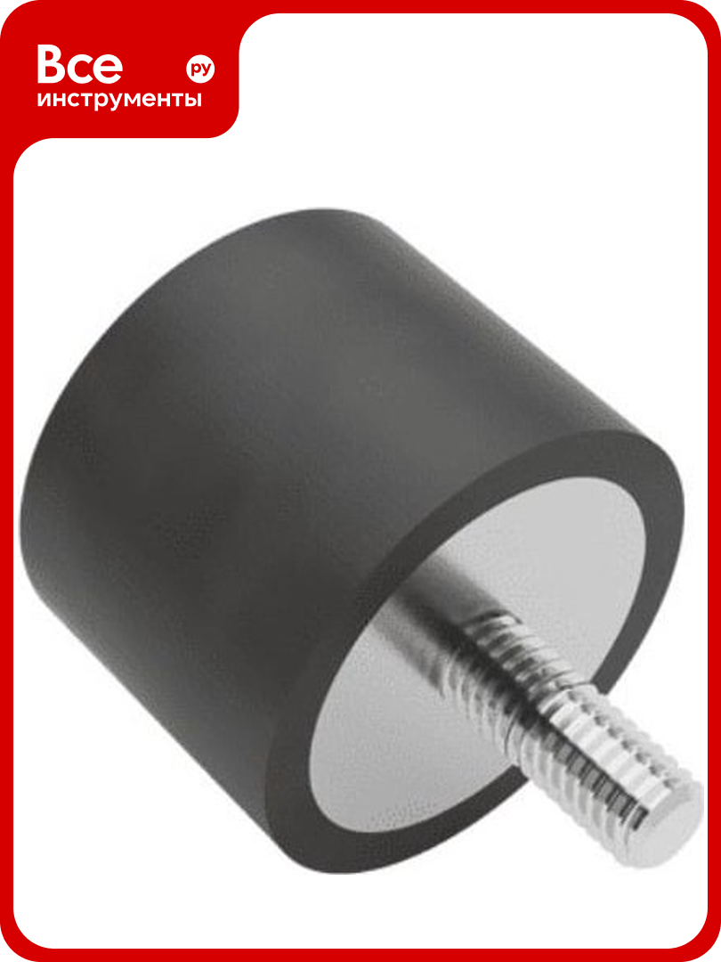 Виброизолятор OK-Las OKSD.3015. M820 SH 55 (+/-5), металл, с одной стороны шпилька