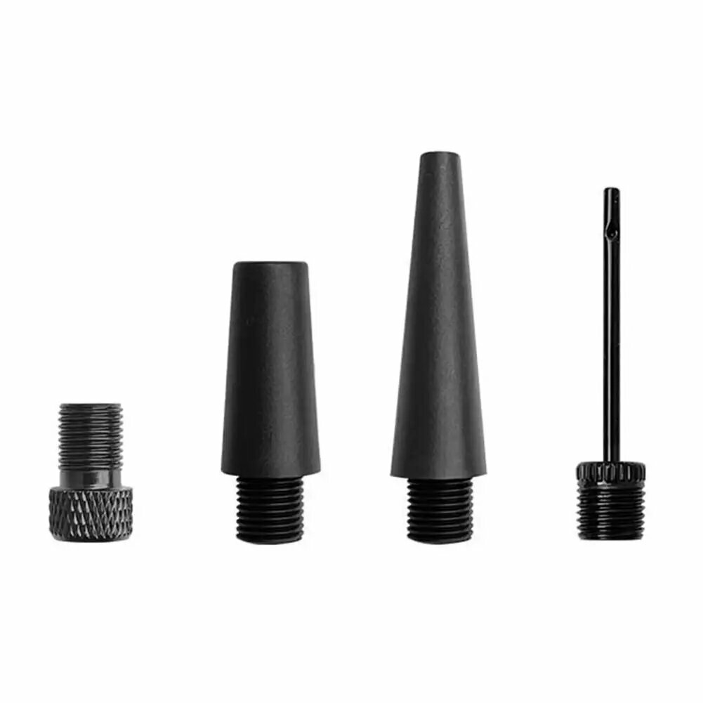 Игла для мяча, длинные короткие насадки, набор автомобильных воздушных насосов, аксессуары для спортивных мячей, игла для надувания футбольных воздушных клапанов, адаптер