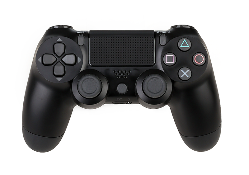 Беспроводной джойстик геймпад MyPads DoubleShock 4 Wireless Controller для Playstation 4 черный