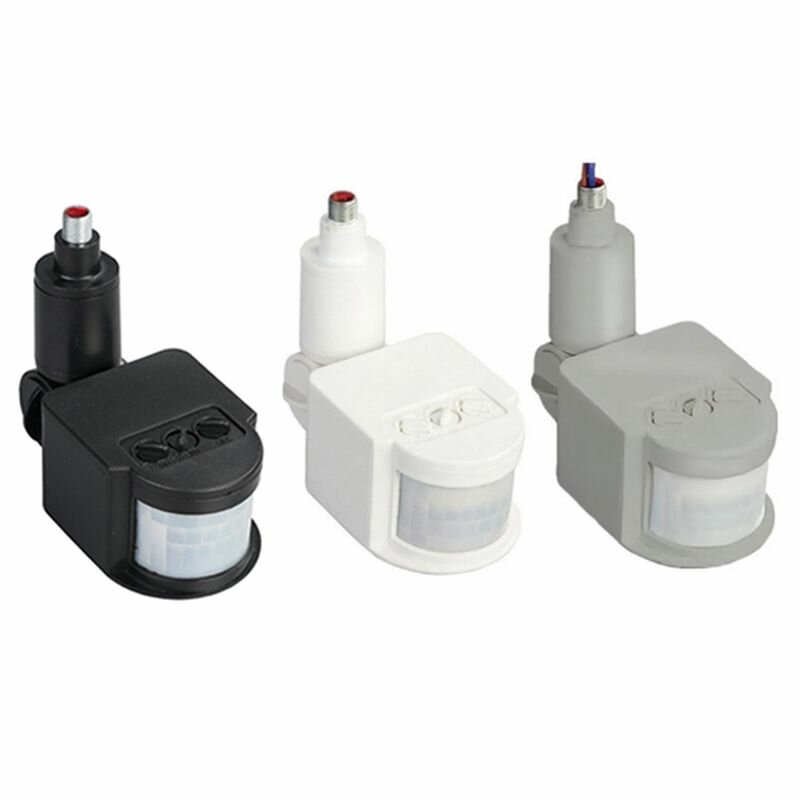 Умный инфракрасный датчик MyPads 110VPIR с автоматическим таймером, настенный, наружный, для светодиодного освещения