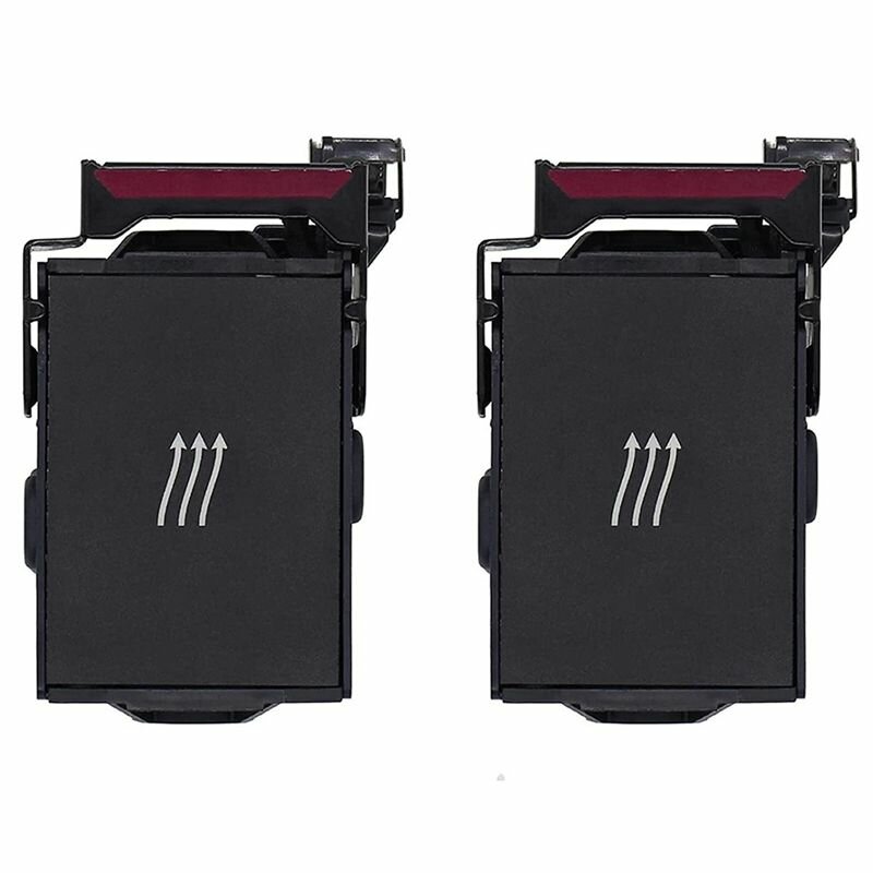 2 шт. Вентилятор охлаждения процессора MyPads, для ProLiant DL360 DL360E DL360P G8, вентиляторный модуль 654752-003 732136-001 697183-002-41071SS