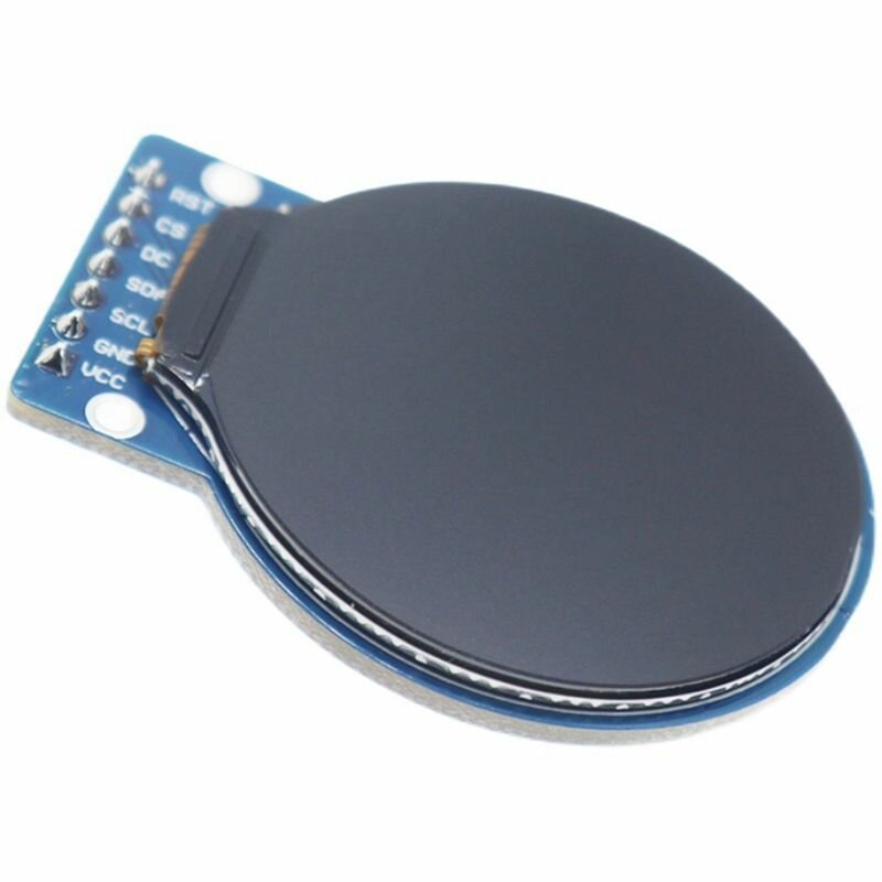 TFT ЖК-дисплей Модуль Круглый RGB IPS HD MyPads 240X240 Разрешение GC9A01 Драйвер