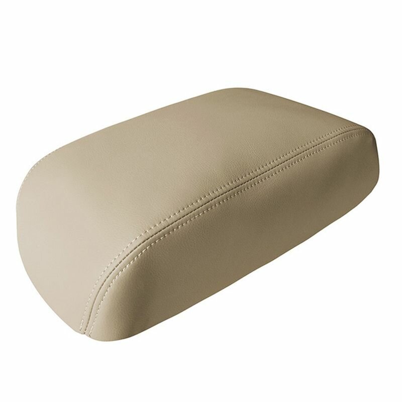 Накладка на подлокотник центральной консоли MyPads для автомобиля 2007-2011 (бежевая)