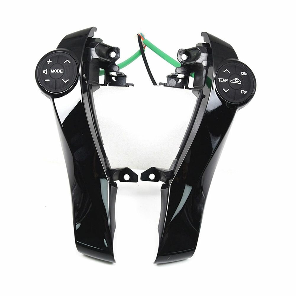 Переключатель управления рулевым колесом MyPads для Prius 11-15 Bright Black