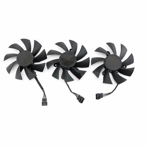 Вентилятор охлаждения видеокарты MyPads для Gigabyte RTX 2080ti 2080 2070 Super Gaming