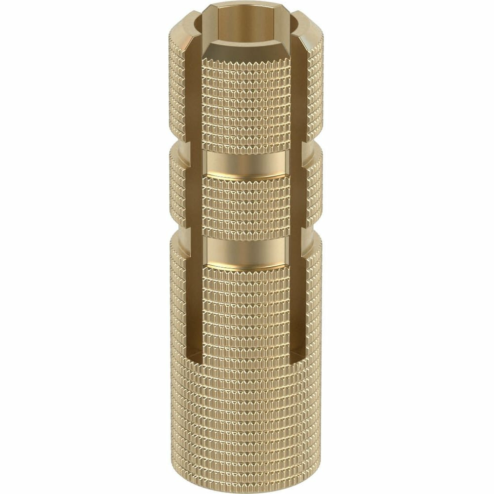 Анкер забивной М14х43 латунь (Dсв.20), 25 штук, DKC CM411443