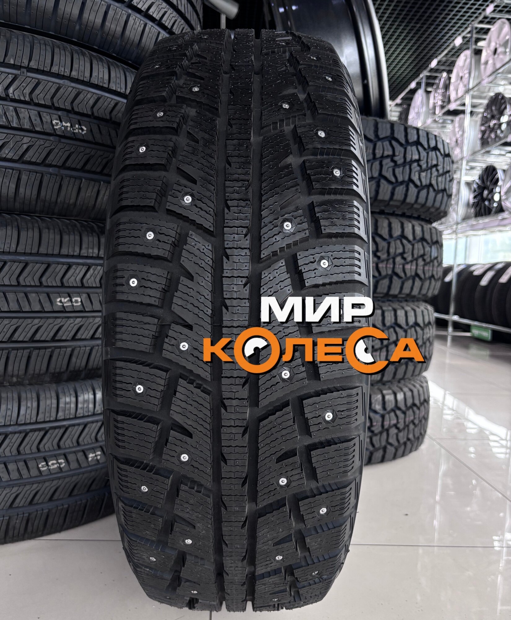 Шина зимняя шипованная Greentrac Winter Master S2 SUV 265/65 R17 116H XL для внедорожного автомобиля