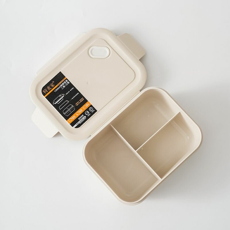 Экологичные Бамбуковые Ланч-боксы Японский Бенто с Отделениями! Герметичные, для Микроволновки, Без Пластика! Удобно для Школы и Офиса!