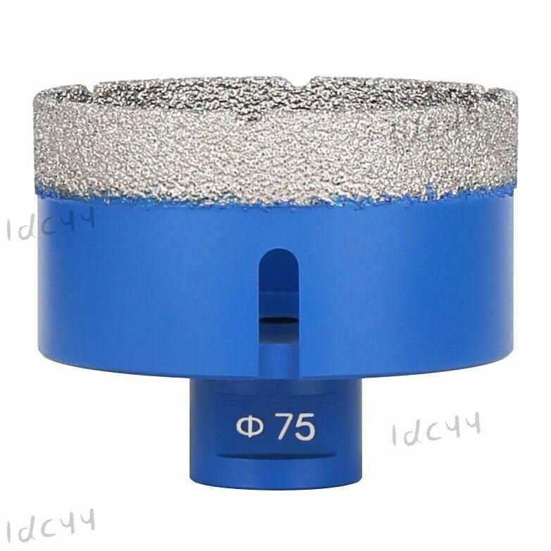 Коронка алмазная 75мм, на УШМ М14dctt