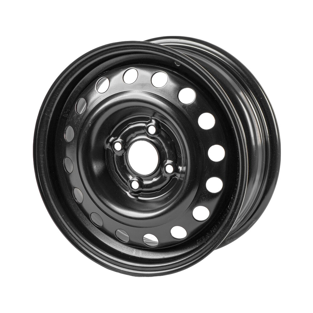 Диск штампованный R14 5.5J 4x100/57.1 ET45 GANZ Black GRN14034