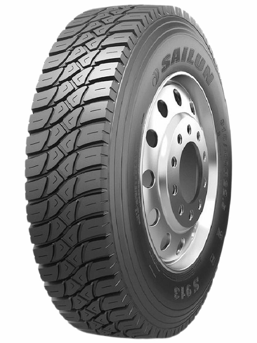 Шина Sailun S913A, для грузовых авто, всесезонная, 315x80, R22,5, бескамерная