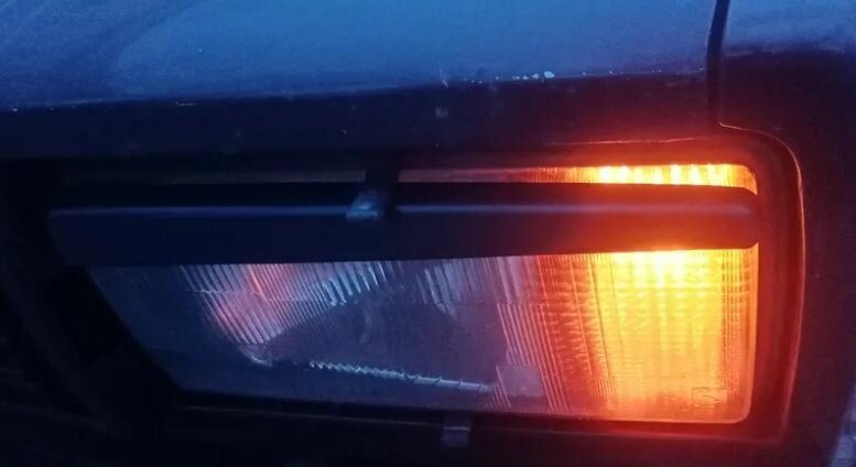 Реснички на фары для ВАЗ 2104, 2105, 2107