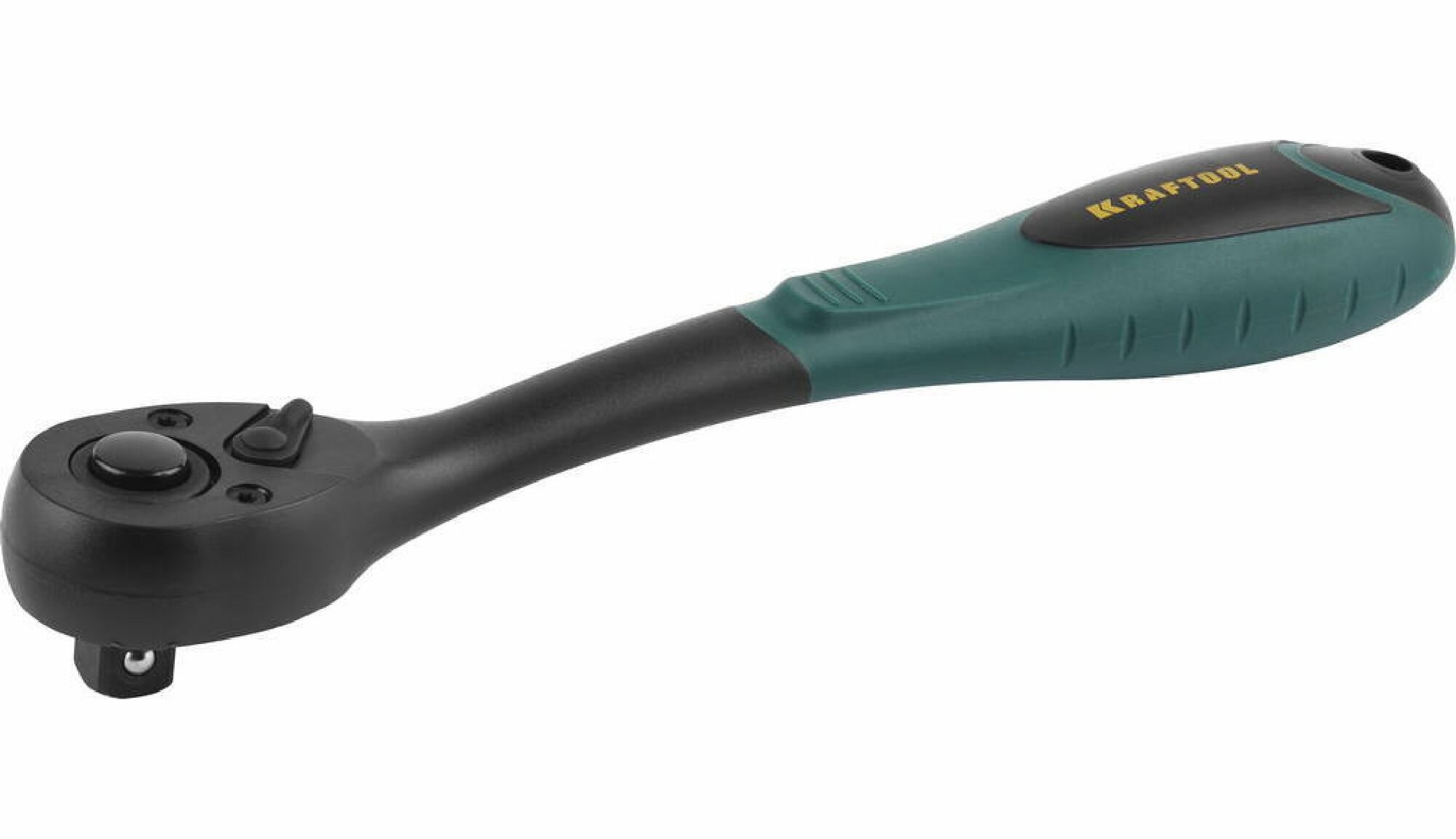 Трещотка KRAFTOOL 1/2" 72 зуба пластиковое покрытие