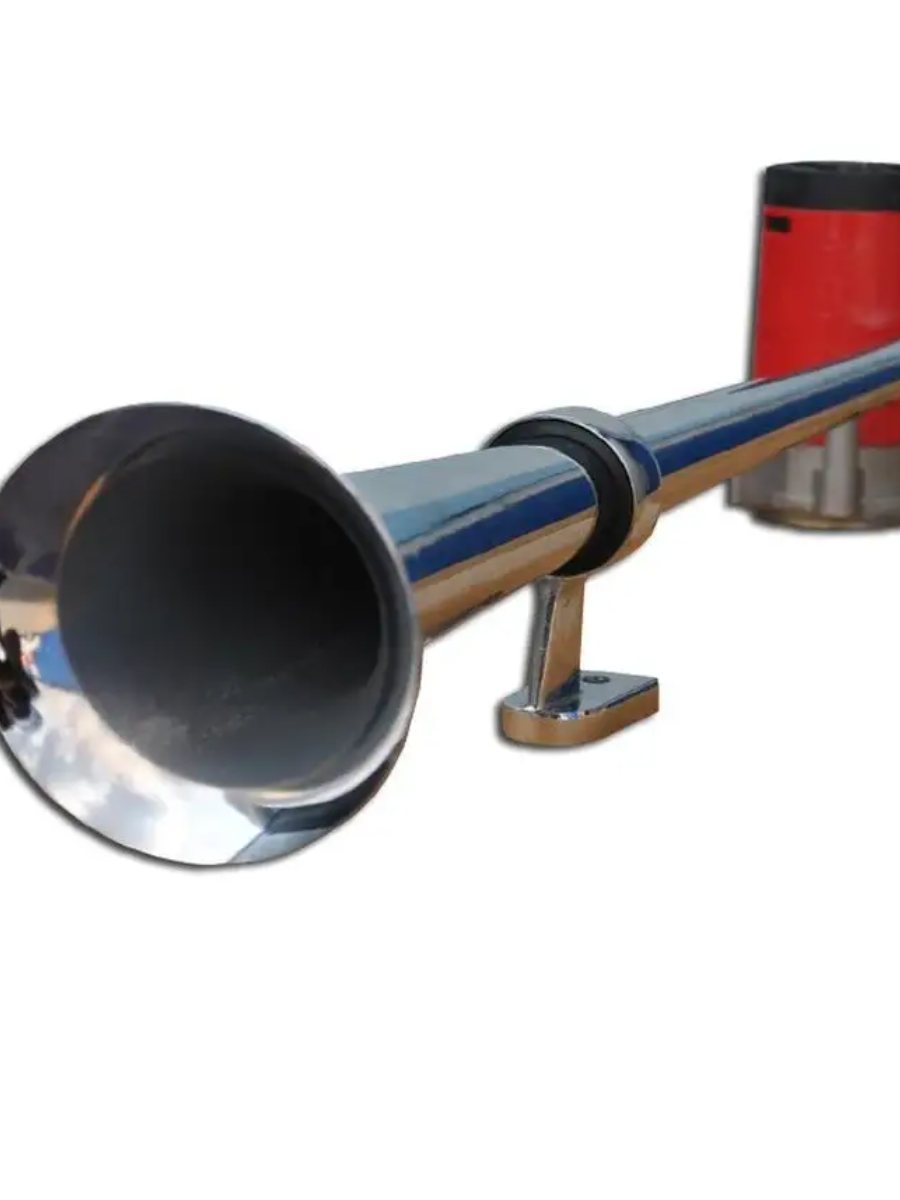 Сигнал ST-1019С с компрессором 12V, 1 рожок 430 мм (LD-111)