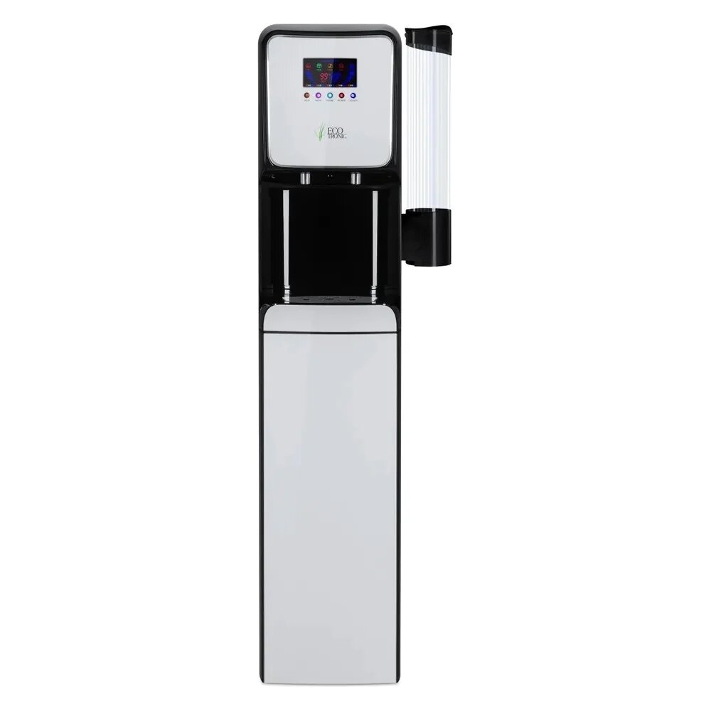 Пурифайер ECOTRONIC L8-R4LM UV white-black, для удобной замены фильтров и прочего обслуживания аппарата
