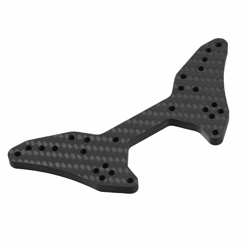 Задняя амортизаторная стойка из углеродного волокна MyPads для ARRMA 1/7 Infraction Limitless 6S RC