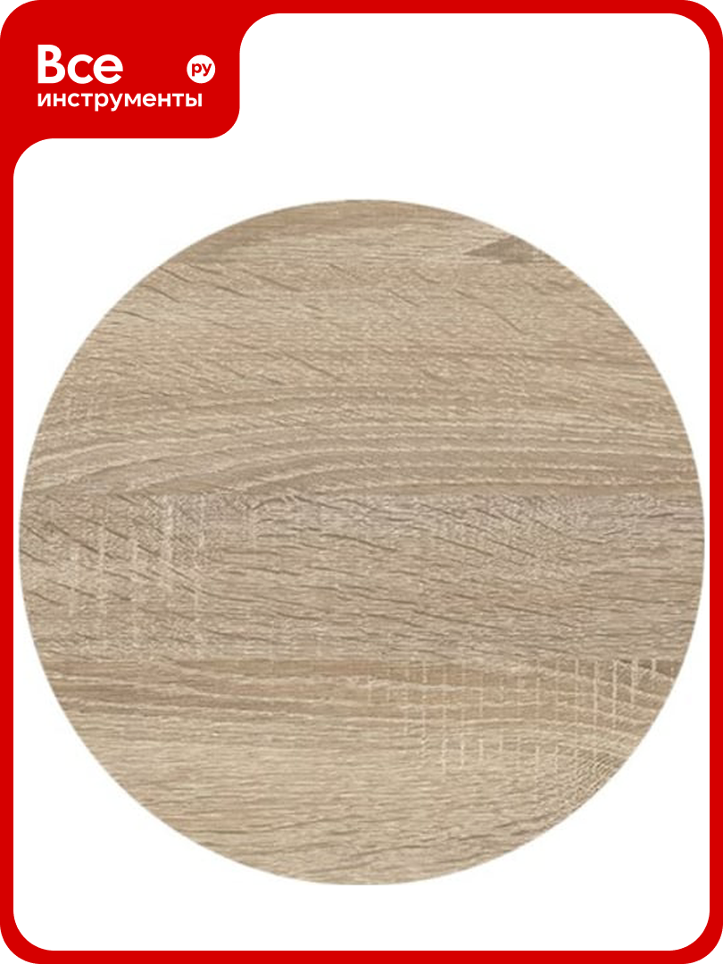 Заглушка Tech-Krep/Zitar самоклейка 14 мм дуб санома 50 шт. пакет 148097