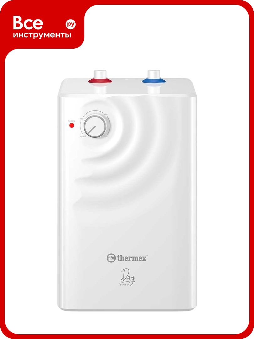 Аккумуляционный электрический бытовой водонагреватель Термекс Day 7 U ЭдЭБ03506