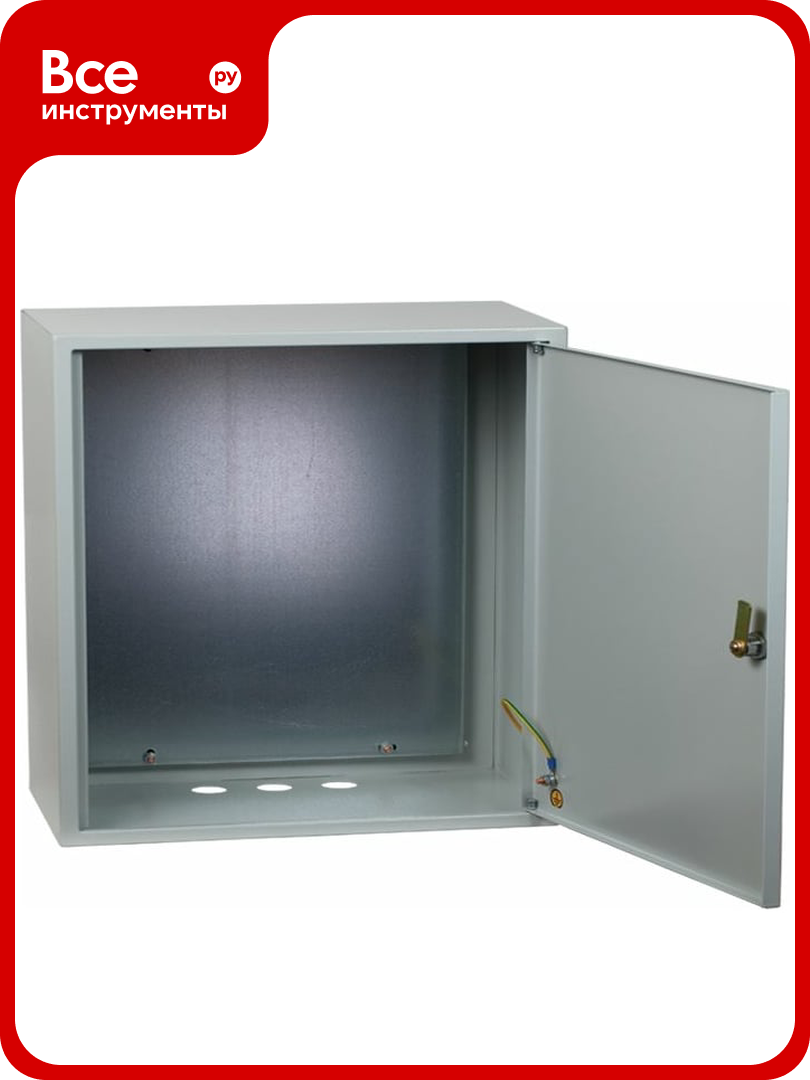 Щит EKF ЩМП 600х600х400 IP31 ЩМП-12 mb22-12, для сборки щитов управления, изготовлены из российской стали