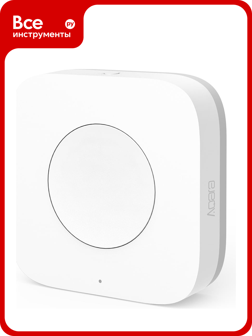 Беспроводной мини-выключатель AQARA Wireless mini switch T1 WB-R02D 00-01021720