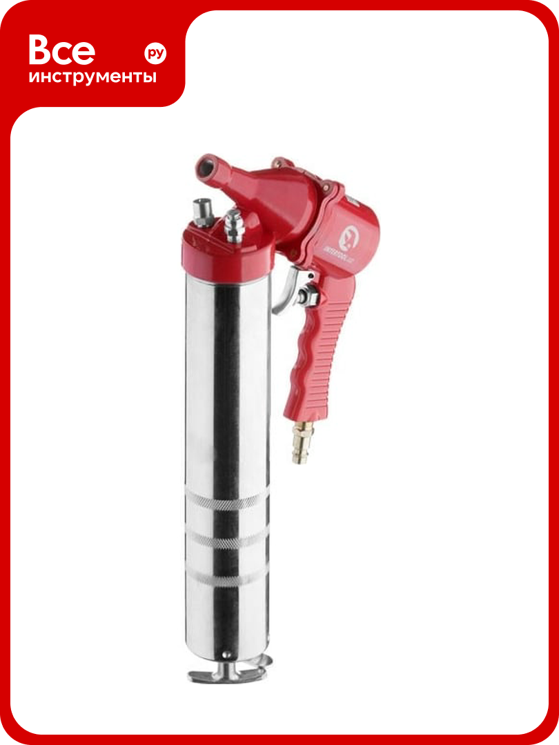 Пневматический пистолет для выдавливания смазки INTERTOOL PT-0607