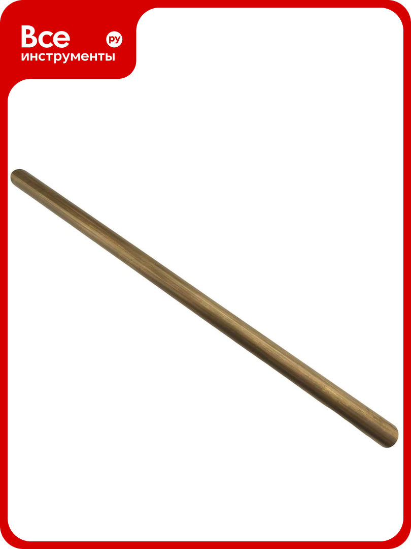 Латунный пруток HG ЛС59-1 диаметр 14 мм, длина 300 мм 4961971