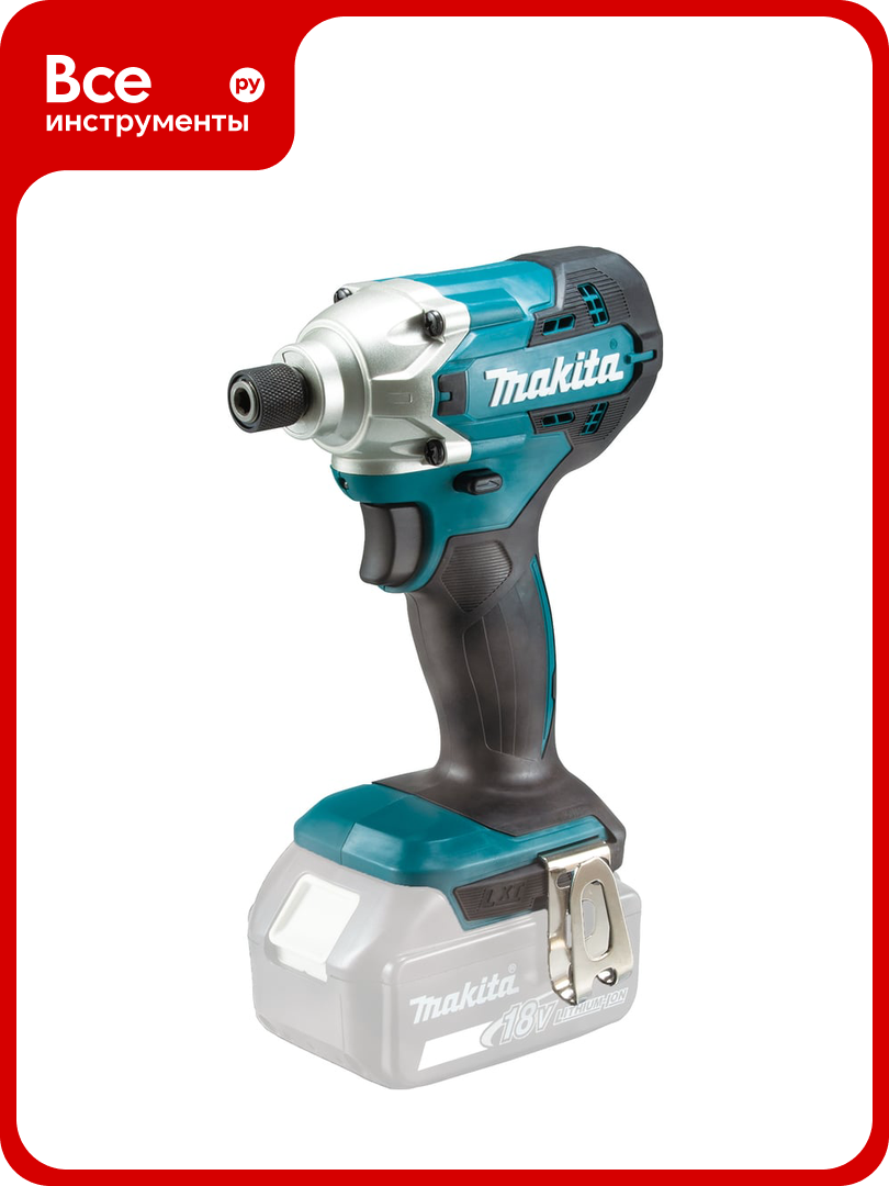 Ударный шуруповерт Makita LXT без аккумулятора и ЗУ DTD156Z, с прикипевшими соединениями