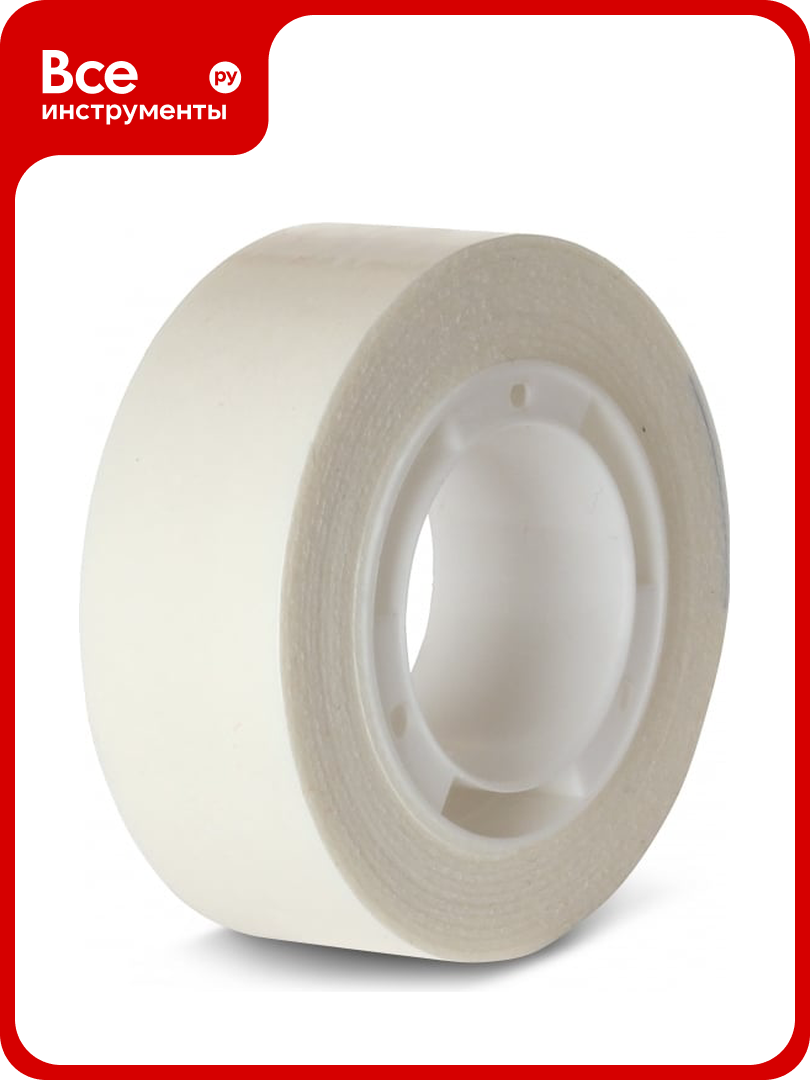 Клейкая двухсторонняя вспененная лента UNIBOB для внутр. работ, морозостойкая, термостойкая, с акриловым клеевым слоем