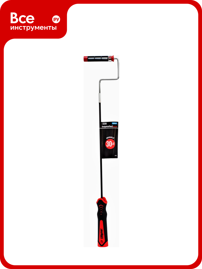 Гибкая ручка-бюгель для малярного валика Flexi, 100 мм Blue Dolphin DF10_48295, малярного валика flexi