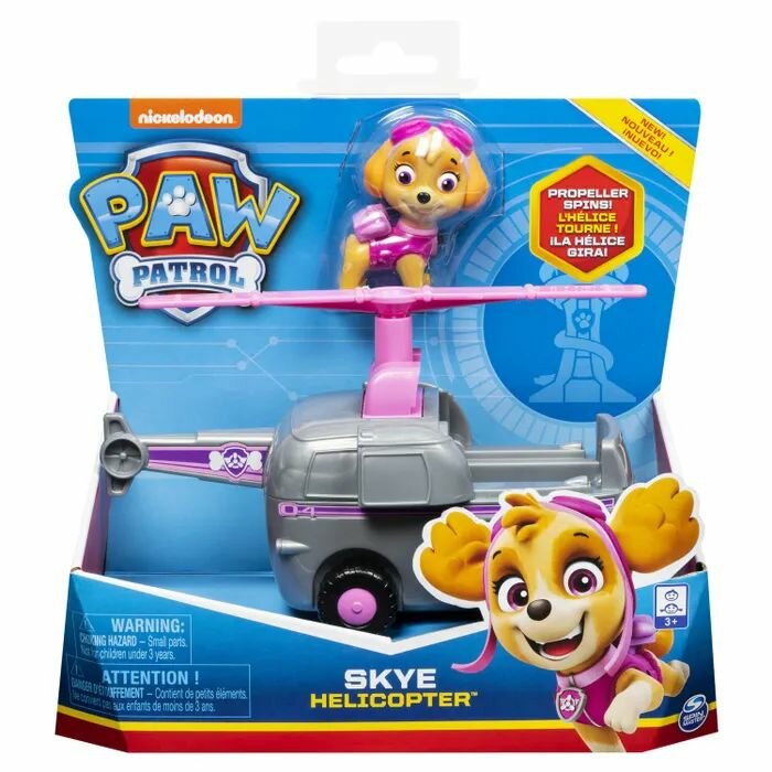 Машинка Paw Patrol Щенячий Патруль Скай 6061800