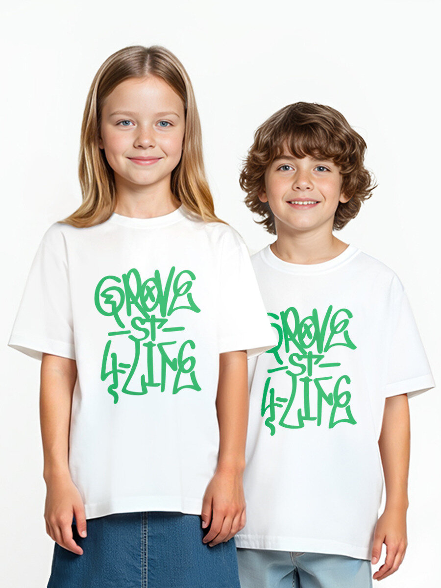 Футболка Оверсайз