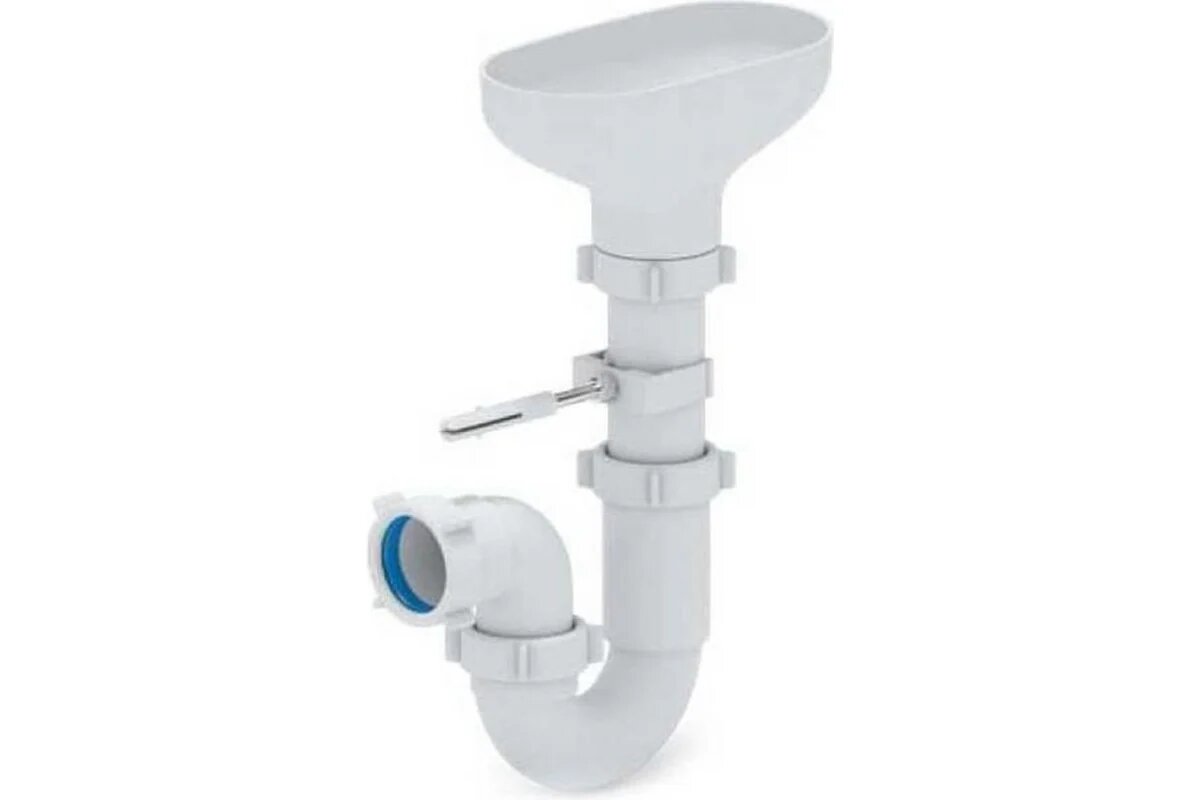 АНИ Пласт Сифон труб разрыв струи 1 1/2'x40 выпуск/воронка DR0100 025-0542