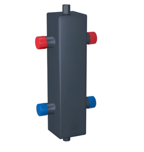 ГРУ60-1В с 2-мя кронштейнами сталь (гидрострелка) RISPA