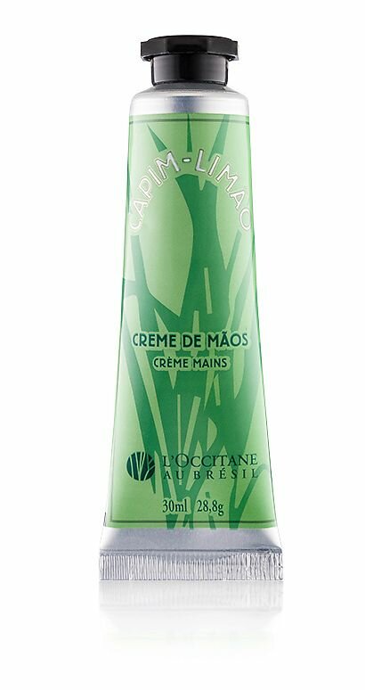 L'OCCITANE AU BRESIL Крем для рук Лемонграсс, 30 мл