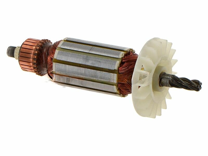 Якорь (ротор) Интерскол, для дрели-шуруповерта Ш-8/700ЭР, оригинал, арт. 39.04.02.01.00