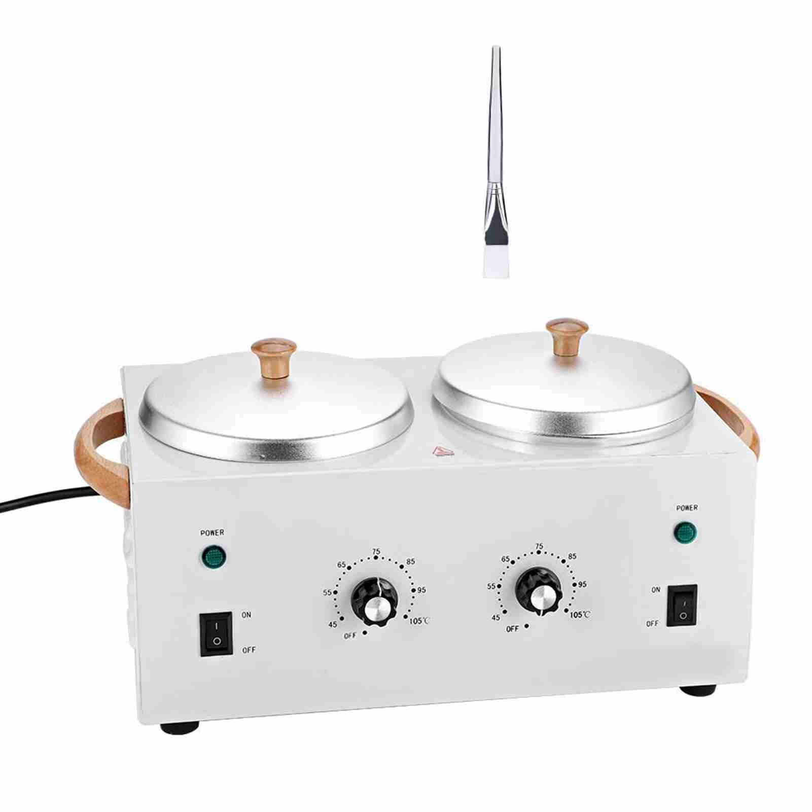 Горячий парафиновый воск теплый салон спа -салон двойной кастрюля -дефилаторный нагреватель нагревателей