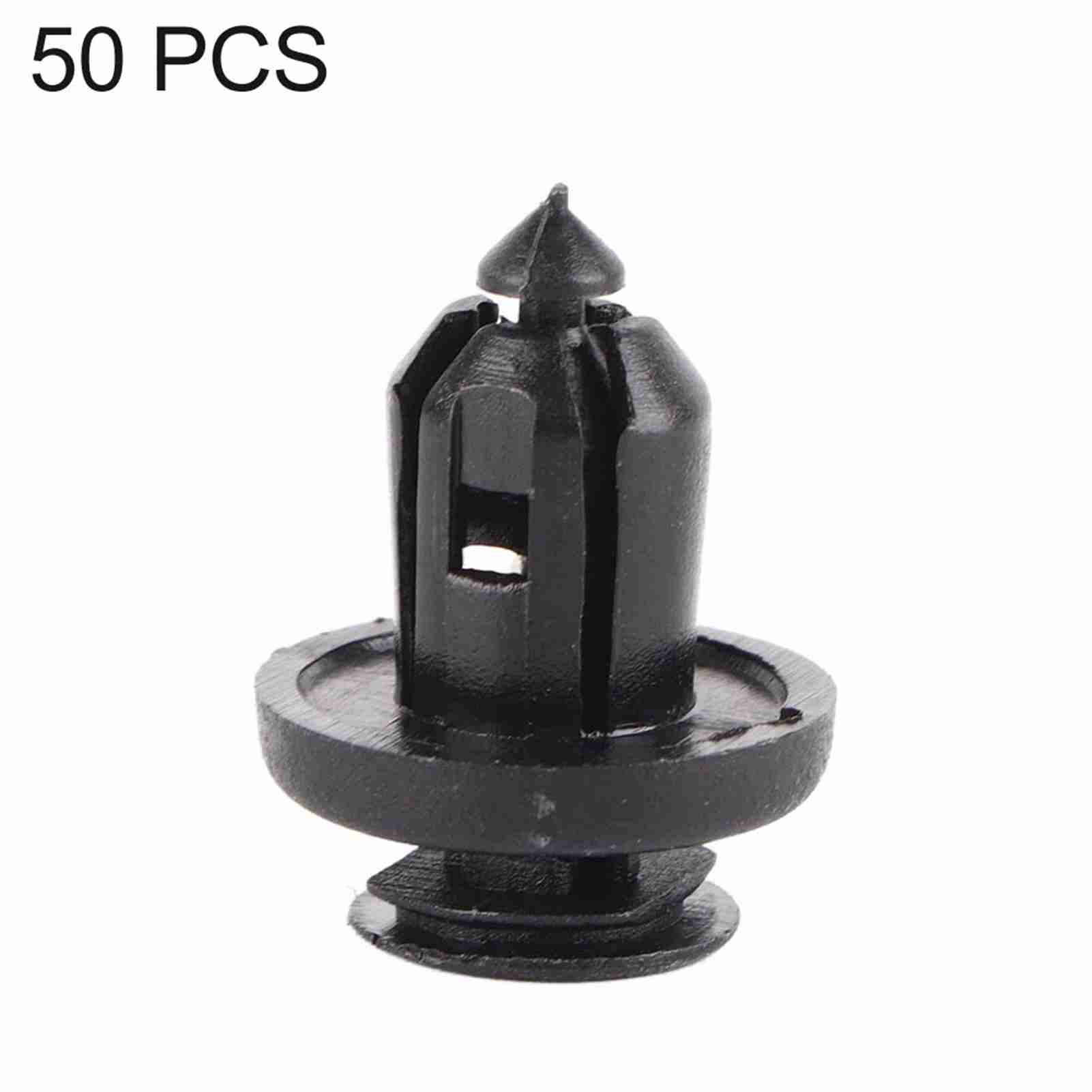 Накладки на колесные арки, брызговики и клипсы для поддона двигателя для бампера (50 шт.)