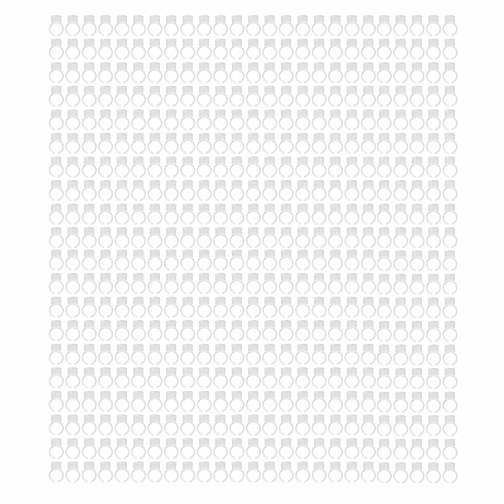 Одноразовые татуировки татуировки кольца пигментов держатель чашка среднего размера (500 шт.)