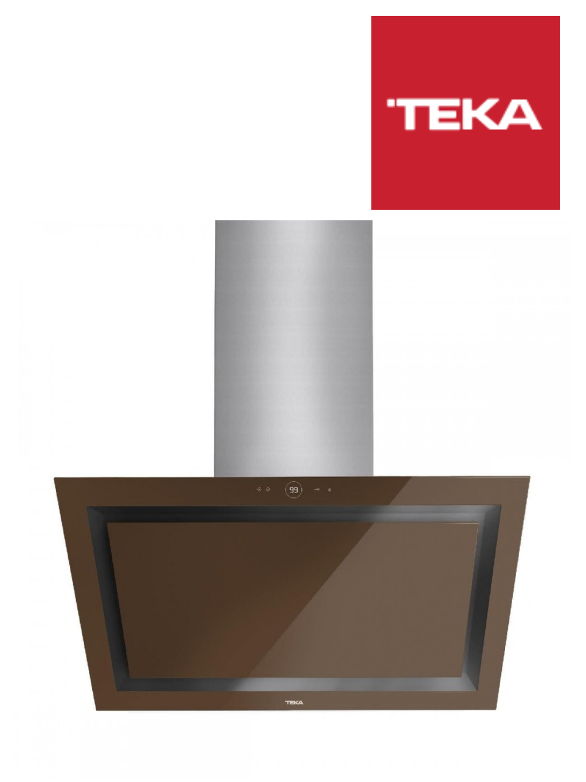 Кухонная вытяжка TEKA "DLV 985 London Brick", декоративная, 90см