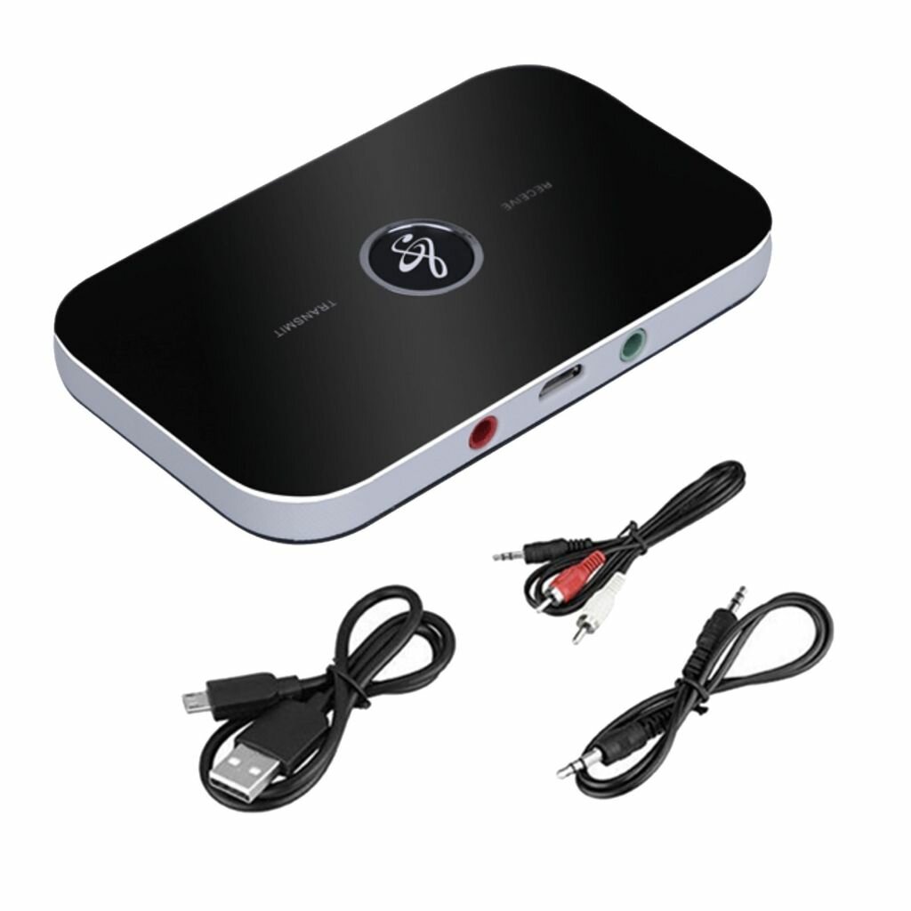 2-в-1 USB Bluetooth-приемник-передатчик для колонок