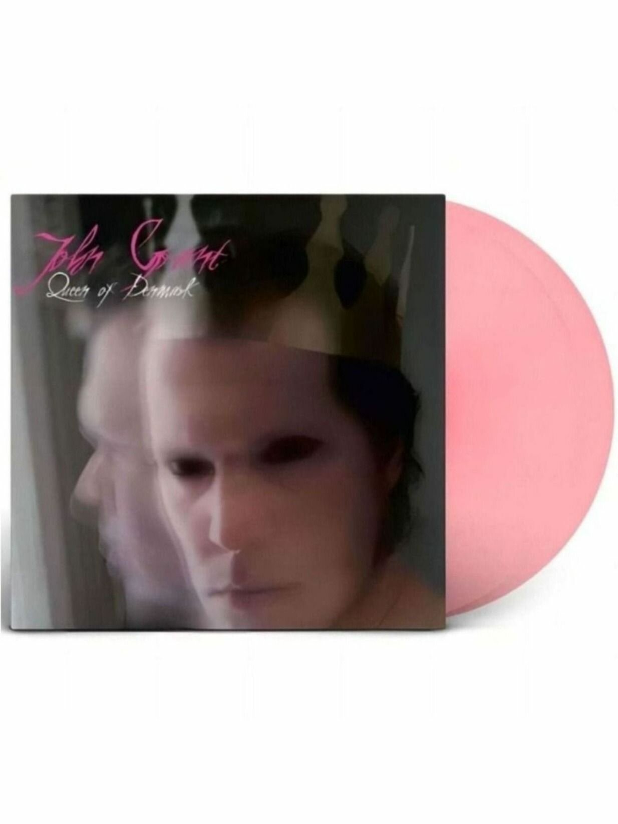 Виниловая пластинка John Grant - Queen Of Denmark Pink 2LP, Limited Edition, Pink vinyl
