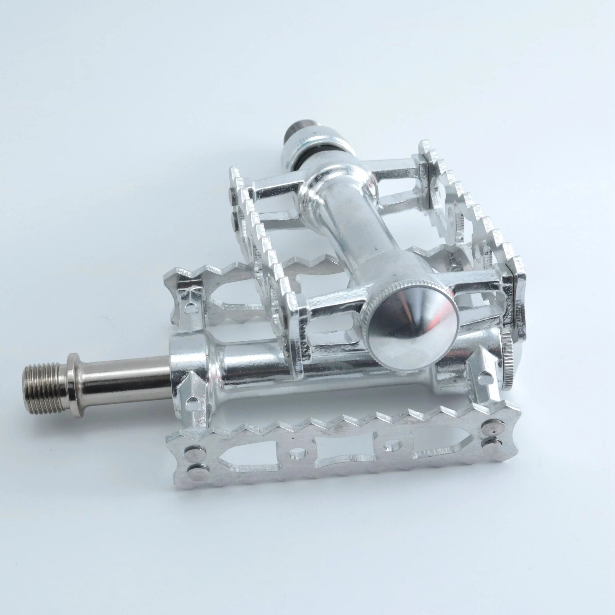 ACEOFFIX Левая Педаль для RUHM Brompton 3Sixty silver Non QR Pedal