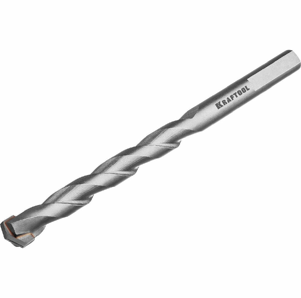 Сверло KRAFTOOL HARD 12х160 мм по твёрдым материалам с твердосплавным наконечником и трехгранным хвостовиком