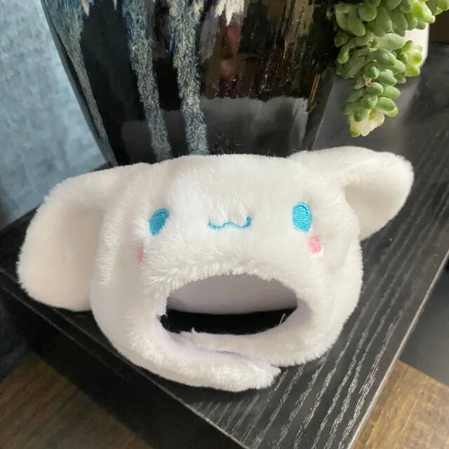 10-15 см чехол на голову куклы, плюшевая одежда, трехглазый мальчик, рыба, куром, Hello Kitty Taiyaki, аксессуары для одежды с мультяшной куклой Sanrio