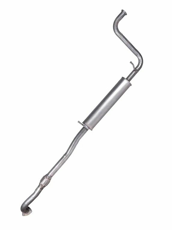 Резонатор для а/м ВАЗ 2170, ВАЗ 2171, ВАЗ 2172 Приора, с гофрой / LADA 2170, 2171, 2172