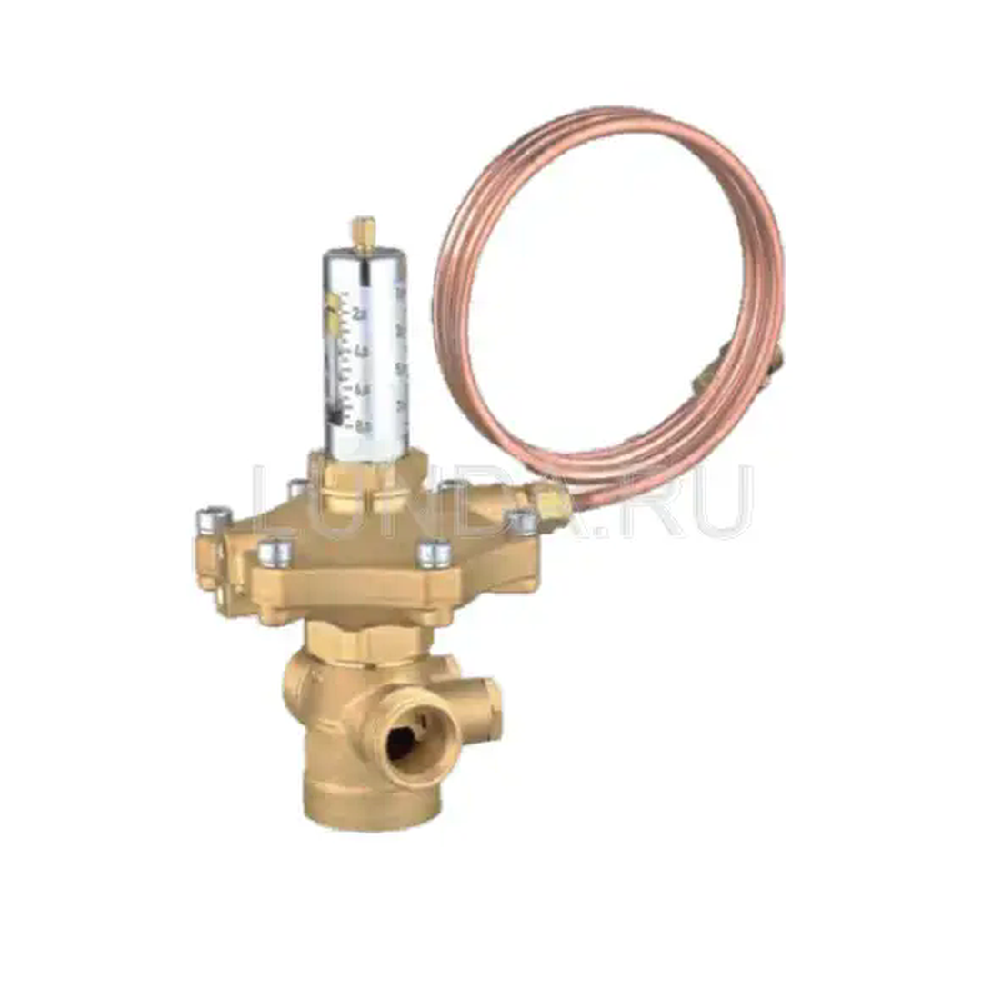 Балансировочный клапан APT-R Ду 40, диапазон 0,05-0,35 бар, Ридан 003Z5705R